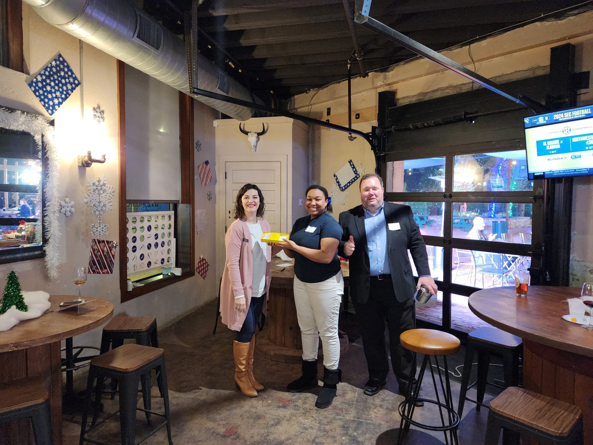 WMN Signature Event | Holiday Social | Women's Masters Network